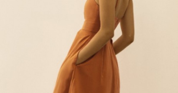 Straightforward Mayumi Dress